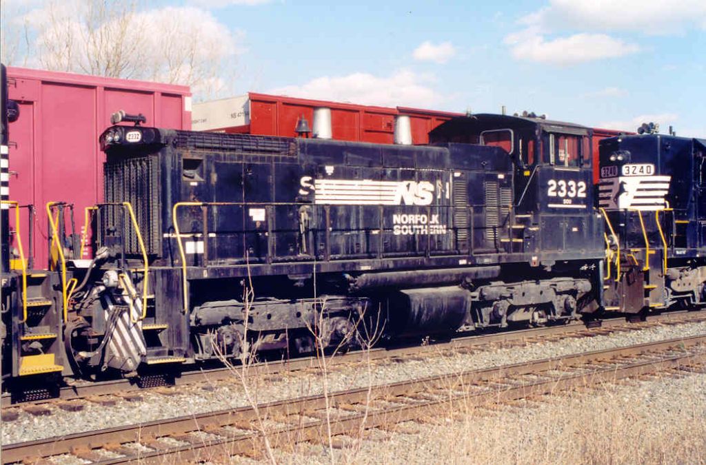 NS MP15DC Mansfield, Oh
